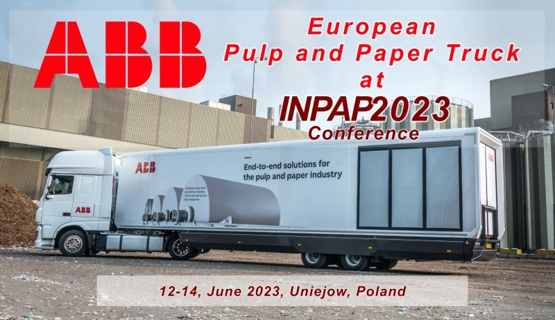 Ciężarówka ABB Pulp and Paper - Centrum Papiernictwa i Poligrafii ...